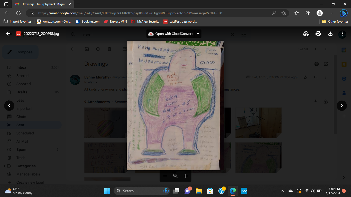 et drawings sample – Un.Bon.Mot